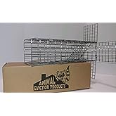 Amazon.com : Excluder One Way Squirrel and Rodent Trap - Control Mice ...