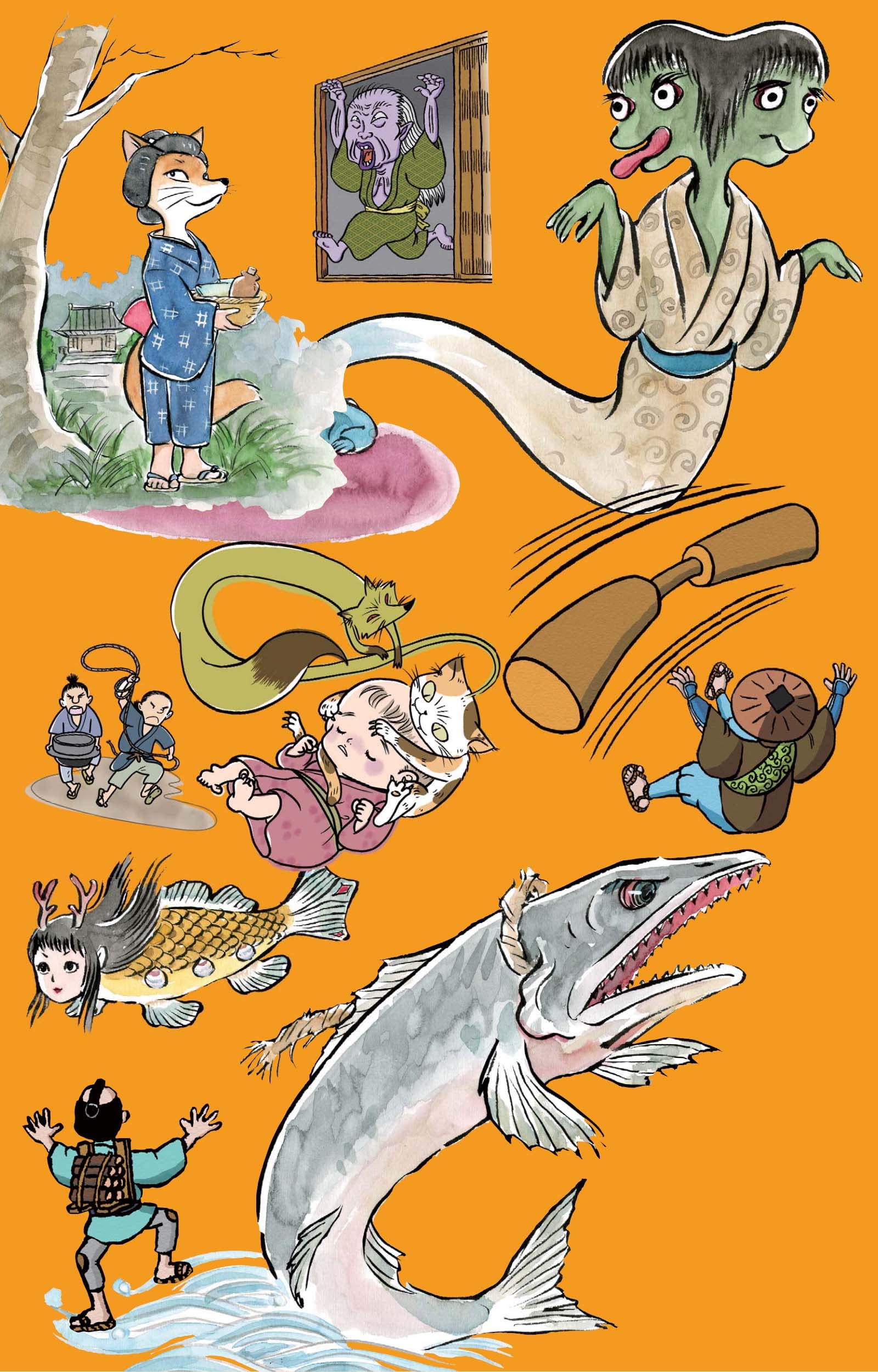 Mua Strange Japanese Yokai: A Guide to Weird and Wonderful Monsters ...