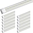 ONLYLUX LED Shop Light 4FT, 6000K 50W 7500Lm Linkable Utility Ceiling ...