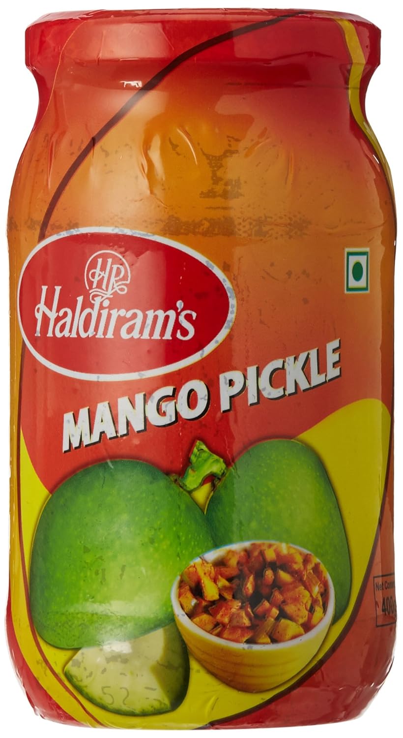 Haldiram's Mango Pickle, 400g: Amazon.in: Grocery & Gourmet Foods