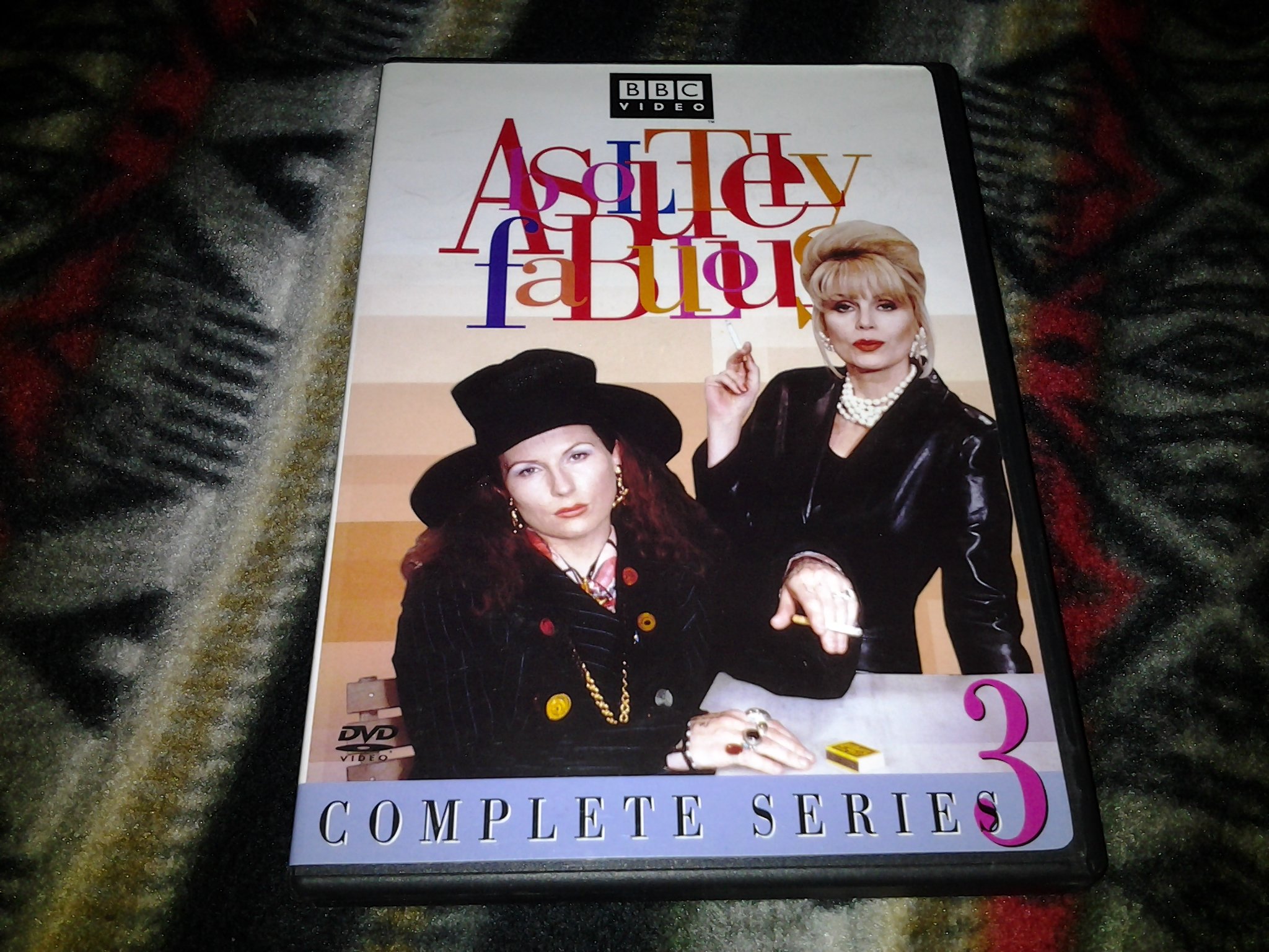 Mua Absolutely Fabulous: Series 3 (DVD) (Repackaged) Absolutely ...