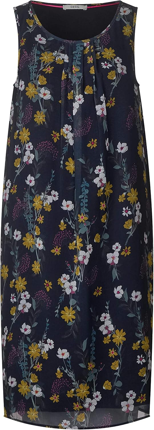 Cecil Women's Dress: Amazon.co.uk: Clothing