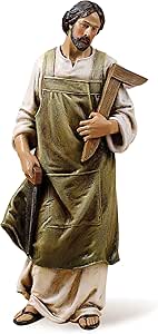 Amazon.com: Joseph's Studio by Roman - St. Joseph The Worker Figure ...