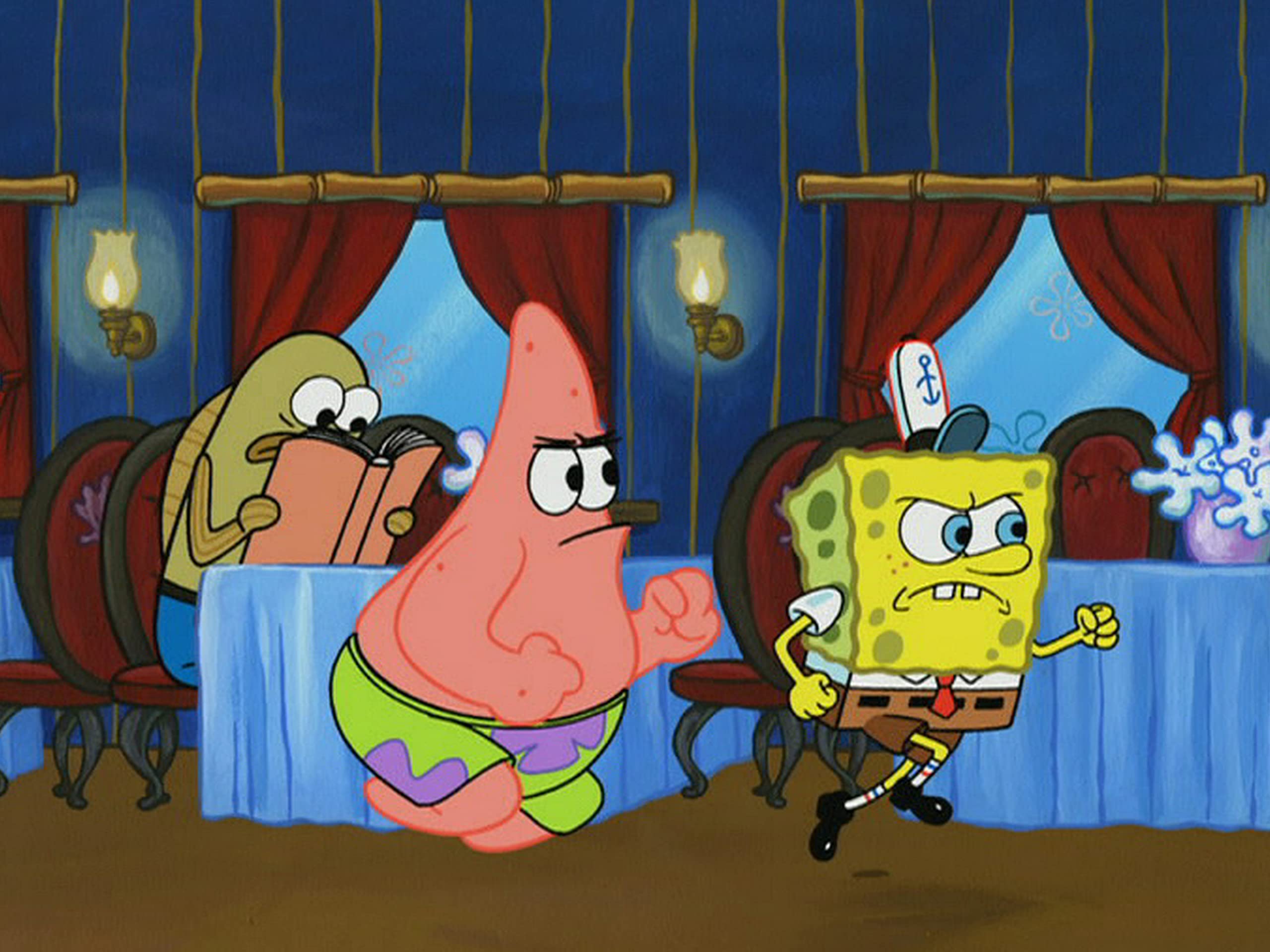 Amazon.co.jp: SpongeBob SquarePants Season 7 (English version)を観る ...