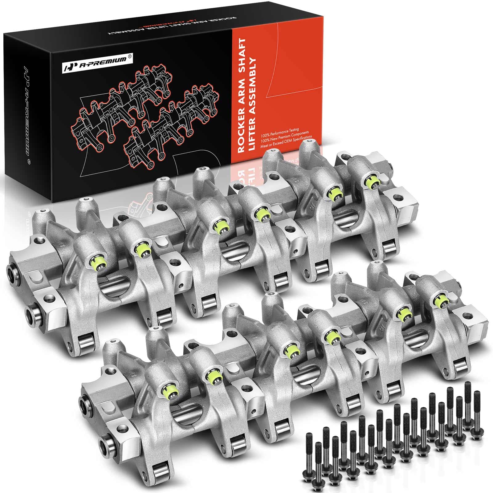 A-Premium Rocker Arm Shaft Lifter Assembly Compatible with Chrysler 300 ...