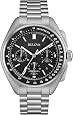 Bulova Men's Quartz Stainless Steel Dress Watch (Model: 96B256): Bulova ...