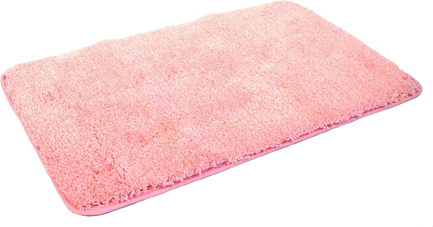 Kinzler J-10008/103 Rose Badematte, Mikrofaser, 80x150 cm: Amazon.de: Küche & Haushalt