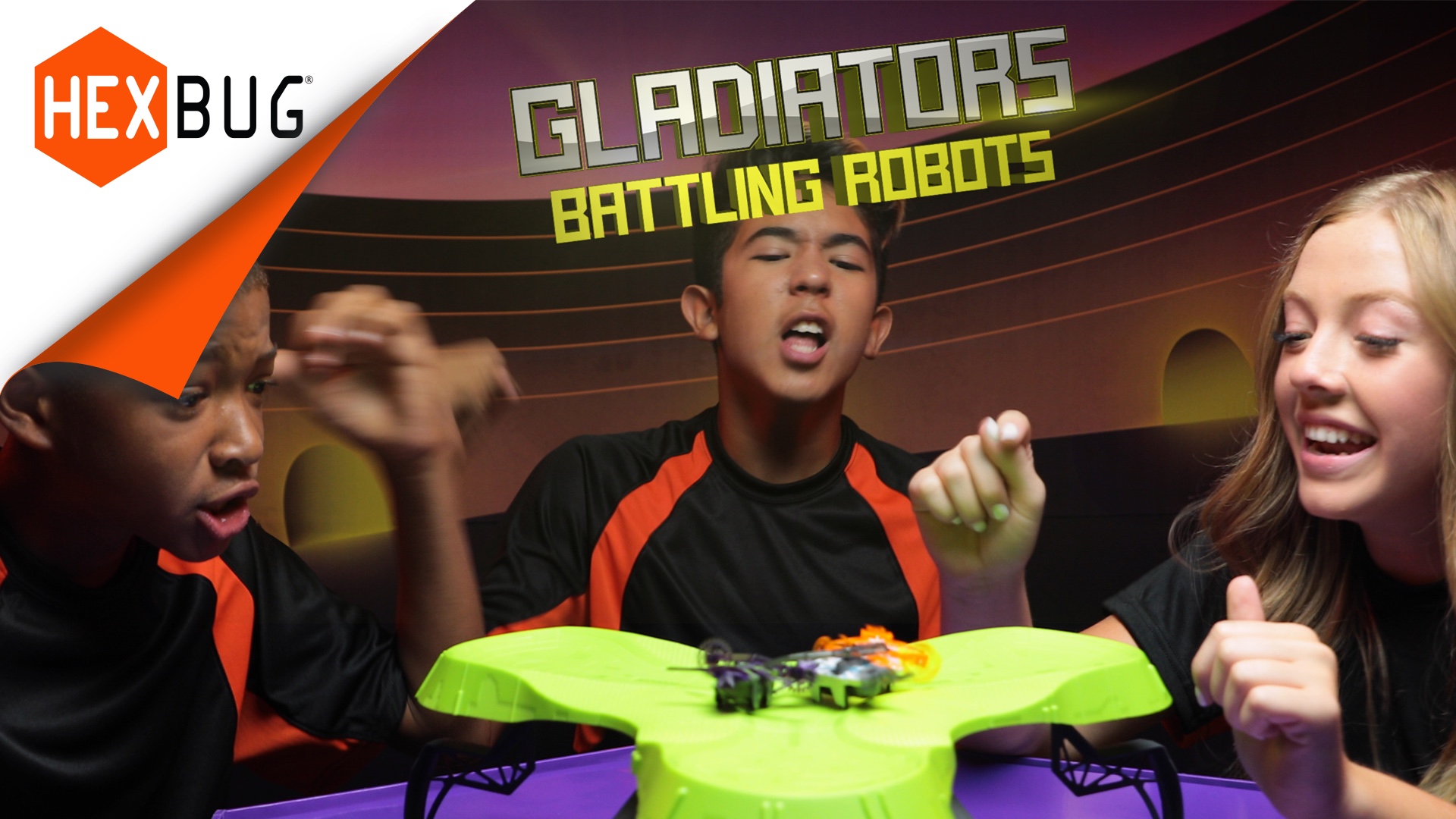 Watch HEXBUG Gladiators - Commercial on Amazon Live