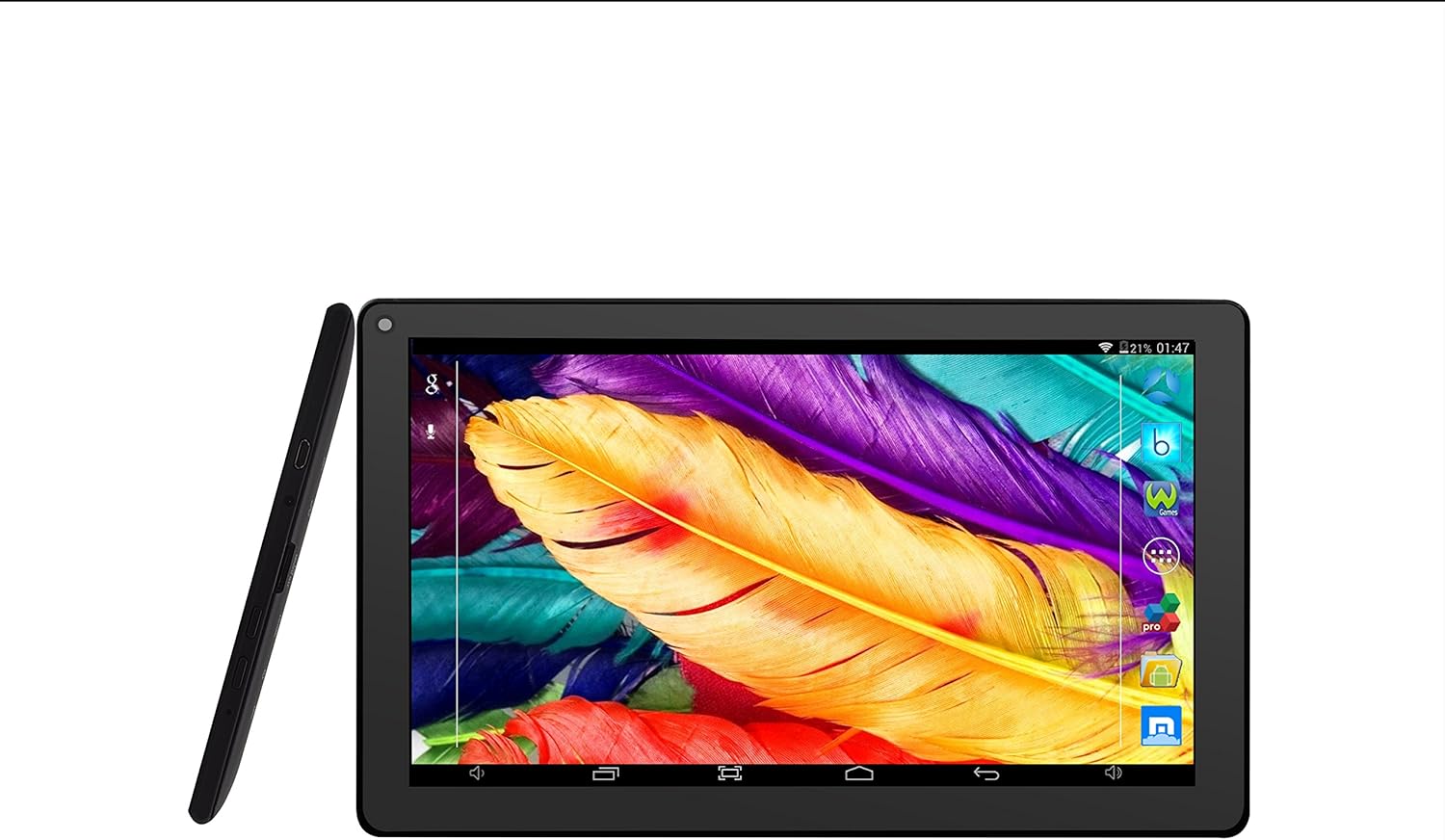 Amazon.com : Azpen Innovation A1045DRI Tablet - Black; LCD 10.1 ...