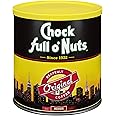 Amazon.com : Chock Full o’Nuts Original Roast Ground Coffee, Medium Roast – Coffee Beans ...