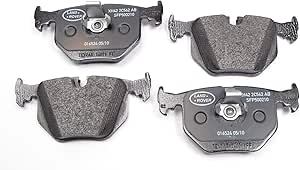 Auténtica Land Rover sfp500210 Juego de pastillas de freno: Amazon.es ...