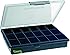 raaco 136228"Assorter PSC 55 4x8-17" Compartment Box, Blue/Transparent ...