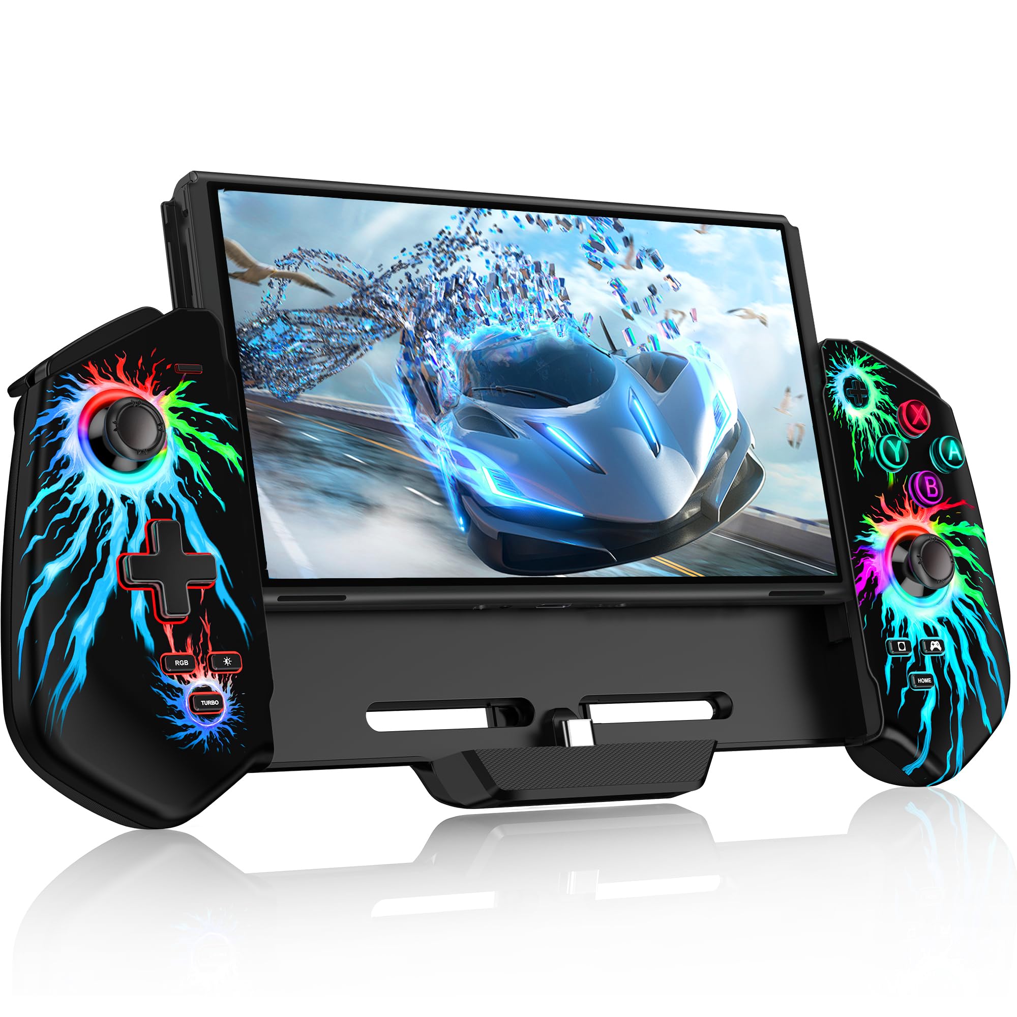 Joypad Controller for Nintendo Switch/OLED, Switch Pro Controllers with ...