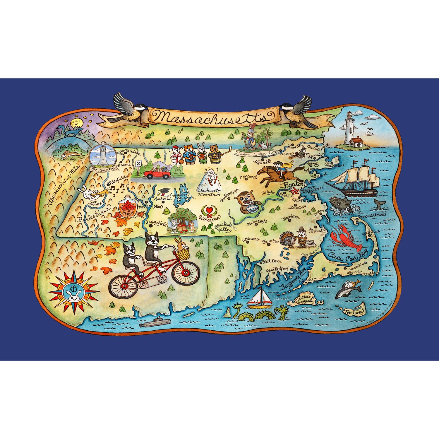 Amazon.com: Kay Dee Designs F2160 Adventure Destinations Poster Style ...