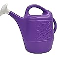 Amazon.com : Union 63071 Tulip Plastic Watering Can, 2 gallon, Purple ...
