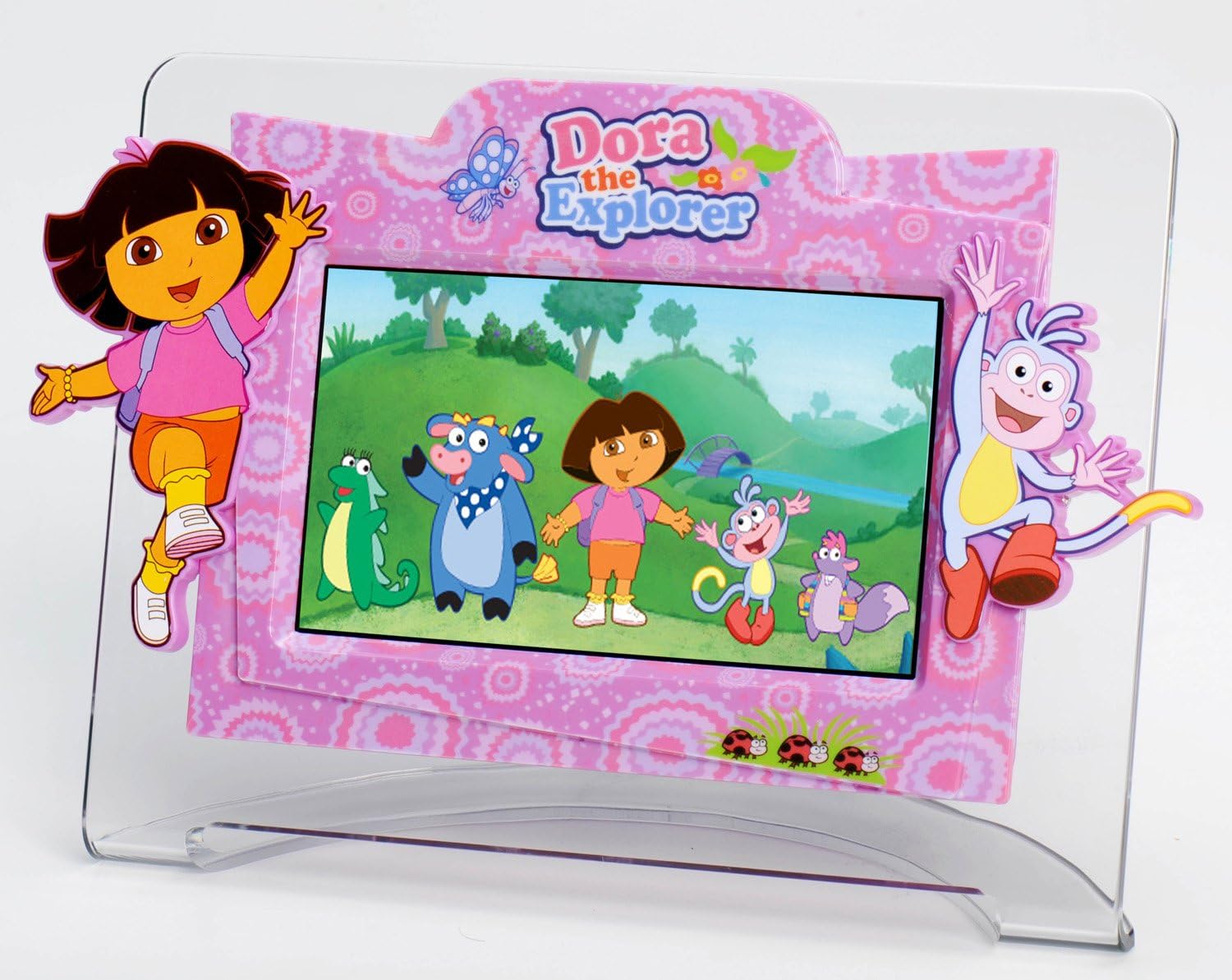 Dora The Explorer 7 inch Digital Photo Frame: Amazon.co.uk: Camera & Photo