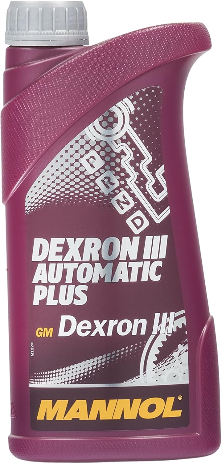 Amazon.fr : MANNOL Dexron III Automatic Plus, 1 L