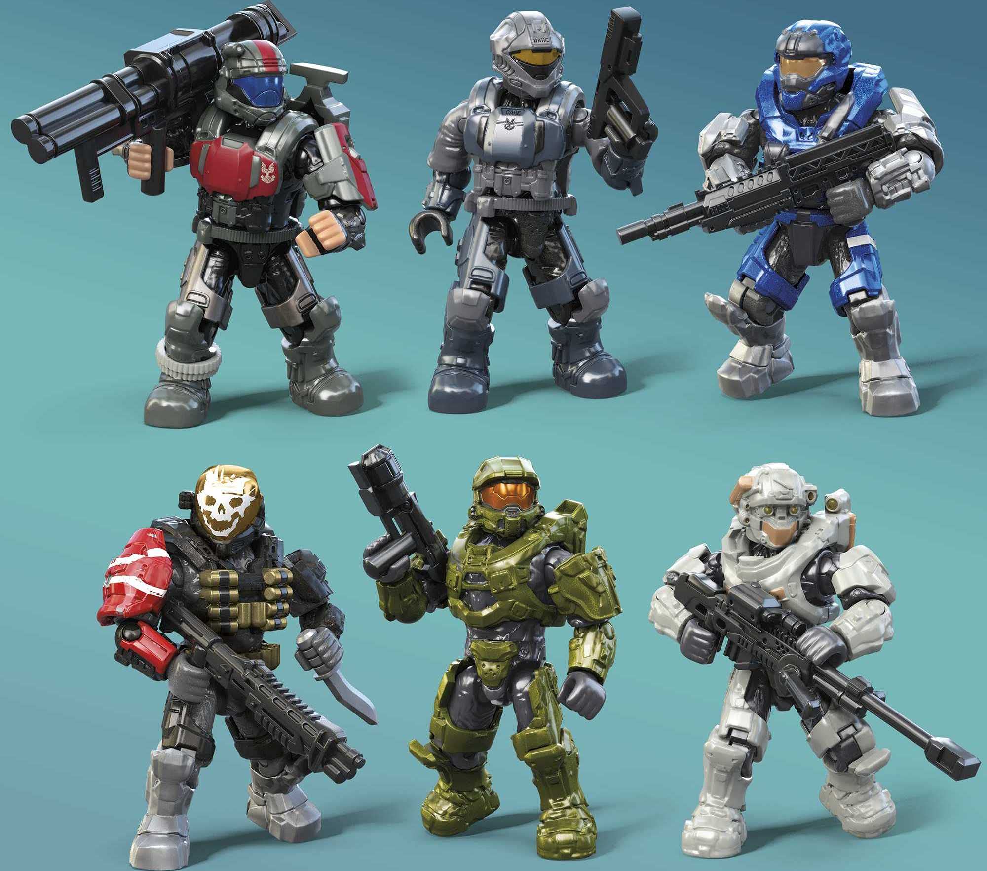 Mua MEGA Halo Action Figure Building Toys Set, 20th Anniversary ...