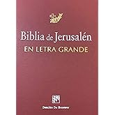 Biblia De Jerusalen Latinoamericana En Letra Grande (Spanish Edition): Various: 9780814642771 ...