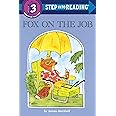 Amazon.com: Fox on the Job (Step into Reading): 9780593432686: Marshall ...