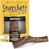 Amazon.com : Snatchers Elk Antlers for Dogs – Long Lasting Dog Chews ...
