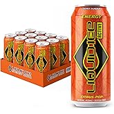 Amazon.com : Liquid Ice Active Energy Drink - Arctic Zero, 0 Sugar ...