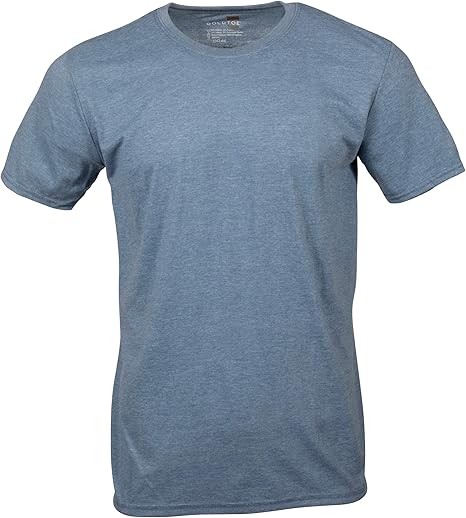 Gold Toe Men's Crew Neck T-Shirt: Amazon.ca: Clothing & Accessories