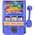 Amazon.com: Kidsmania Candy Jackpot Slot Machine Candy Dispenser, 0.7 ...