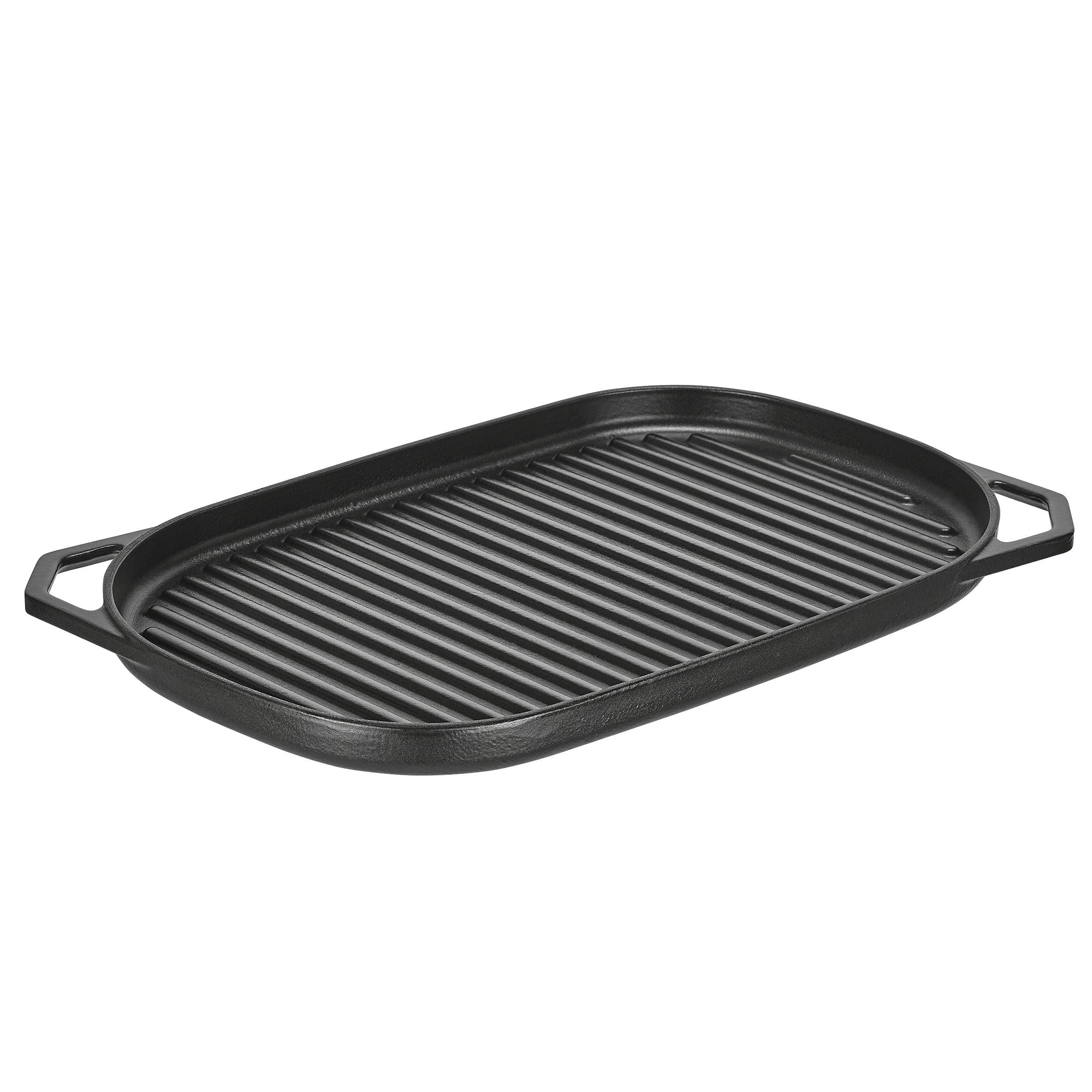 Mua P506531 Griddle Plate Grill Pan, Cast Iron Rectangular Grilling ...