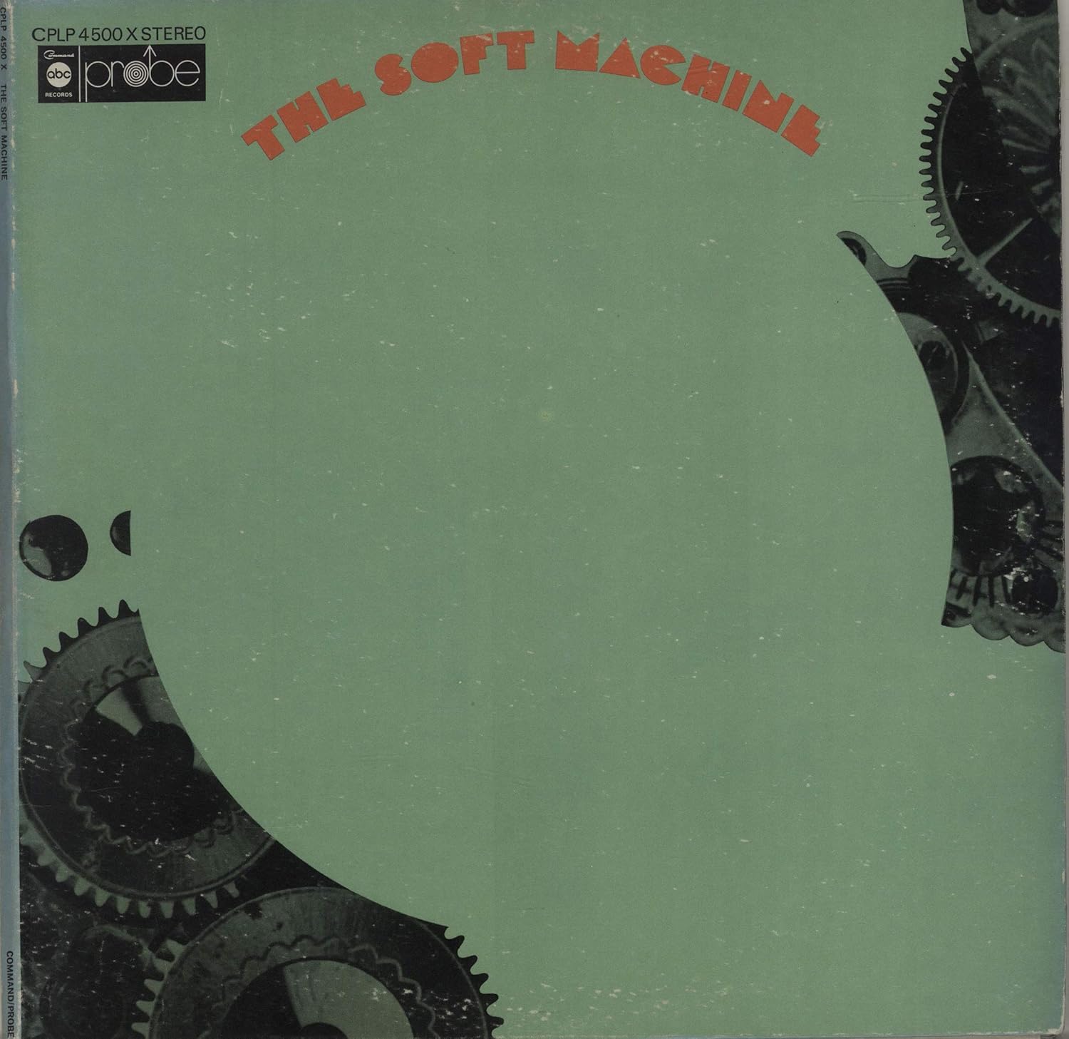 The Soft Machine - 2nd Issue - Amazon.co.uk