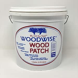 Woodwise Ebony Wood Patch - Gallon - Wood Fill - Amazon.com
