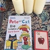 Amazon.com: Pete the Cat Big Lunch Card Game Tin: Toys & Games