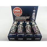 NGK Iridium IX Spark Plugs TR55IX # 7164 + Free Shipping