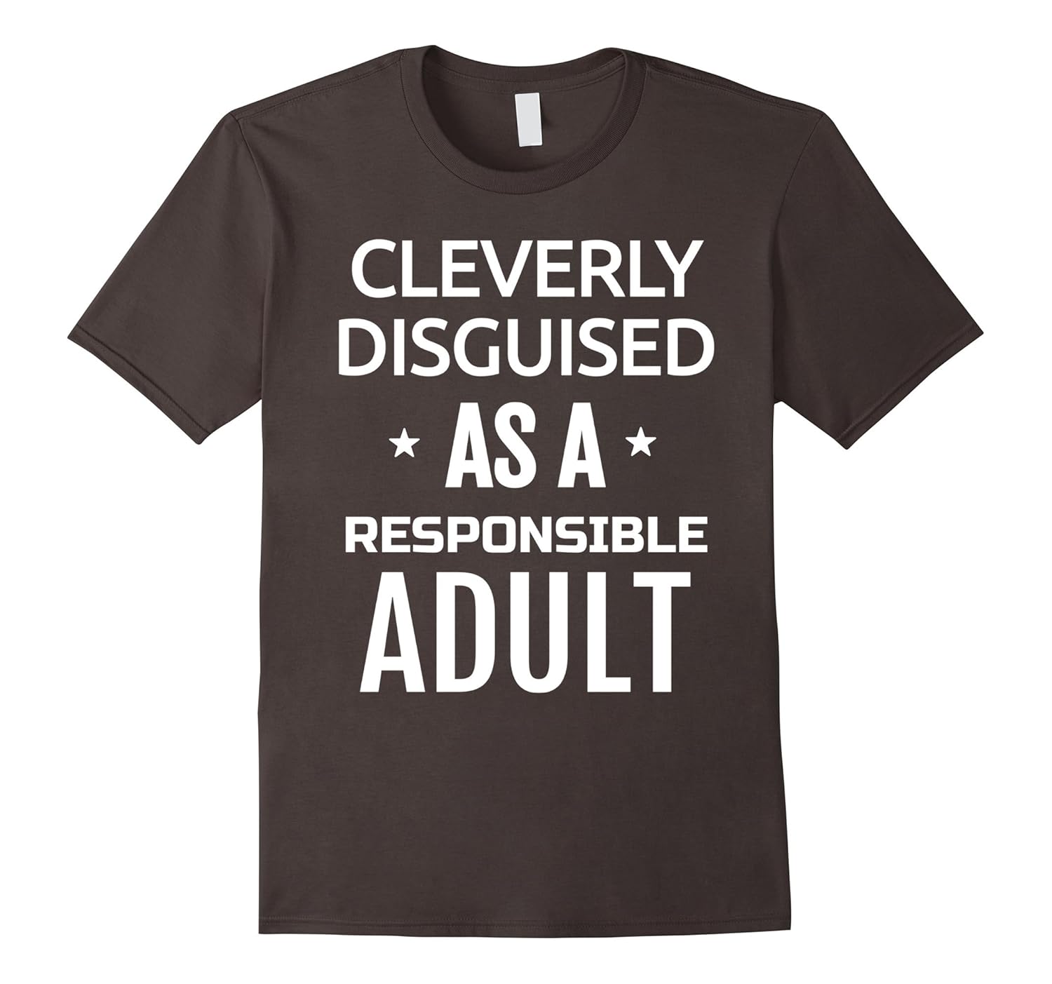 Cleverly Disguised As A Responsible Adult T-shirt-4LVS – 4loveshirt