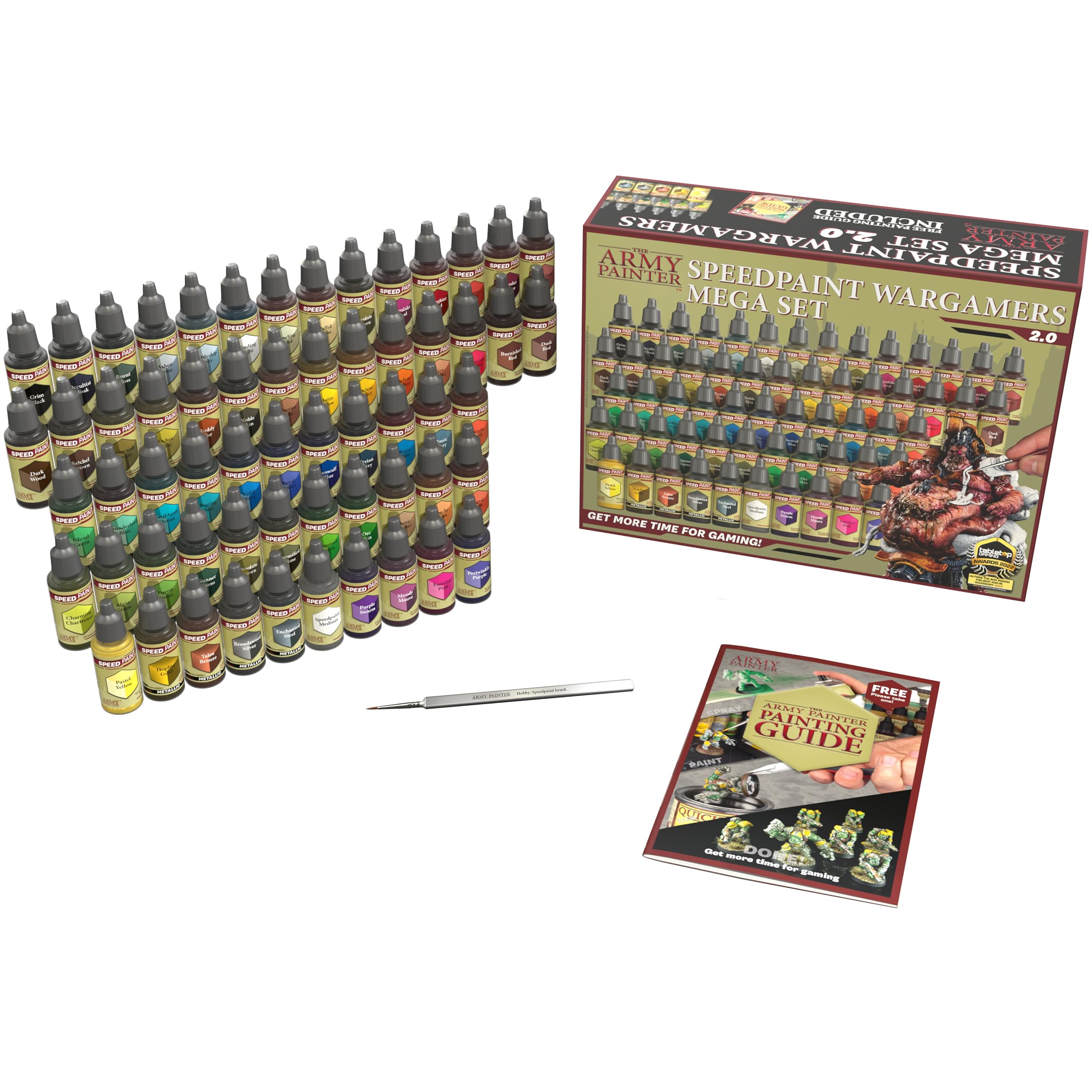 Mua Army Painter Speed Paint Mega Set with 60 Acrylic Paints, Metallics ...