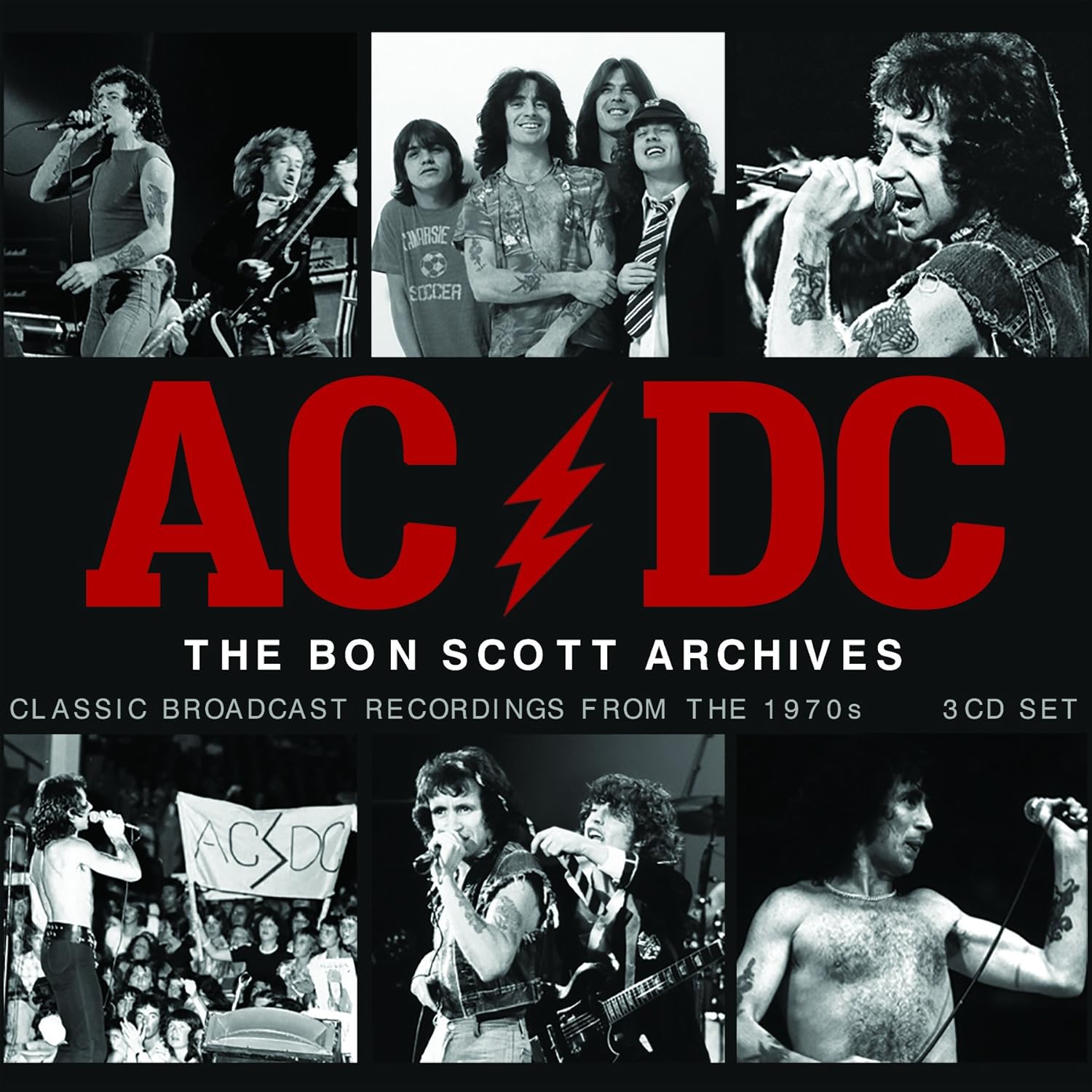 The Bon Scott Archives : Ac/Dc: Amazon.es: CDs y vinilos}