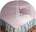 Healthy Sleeping Foldable Polyester Double Bed Mosquito Net ...