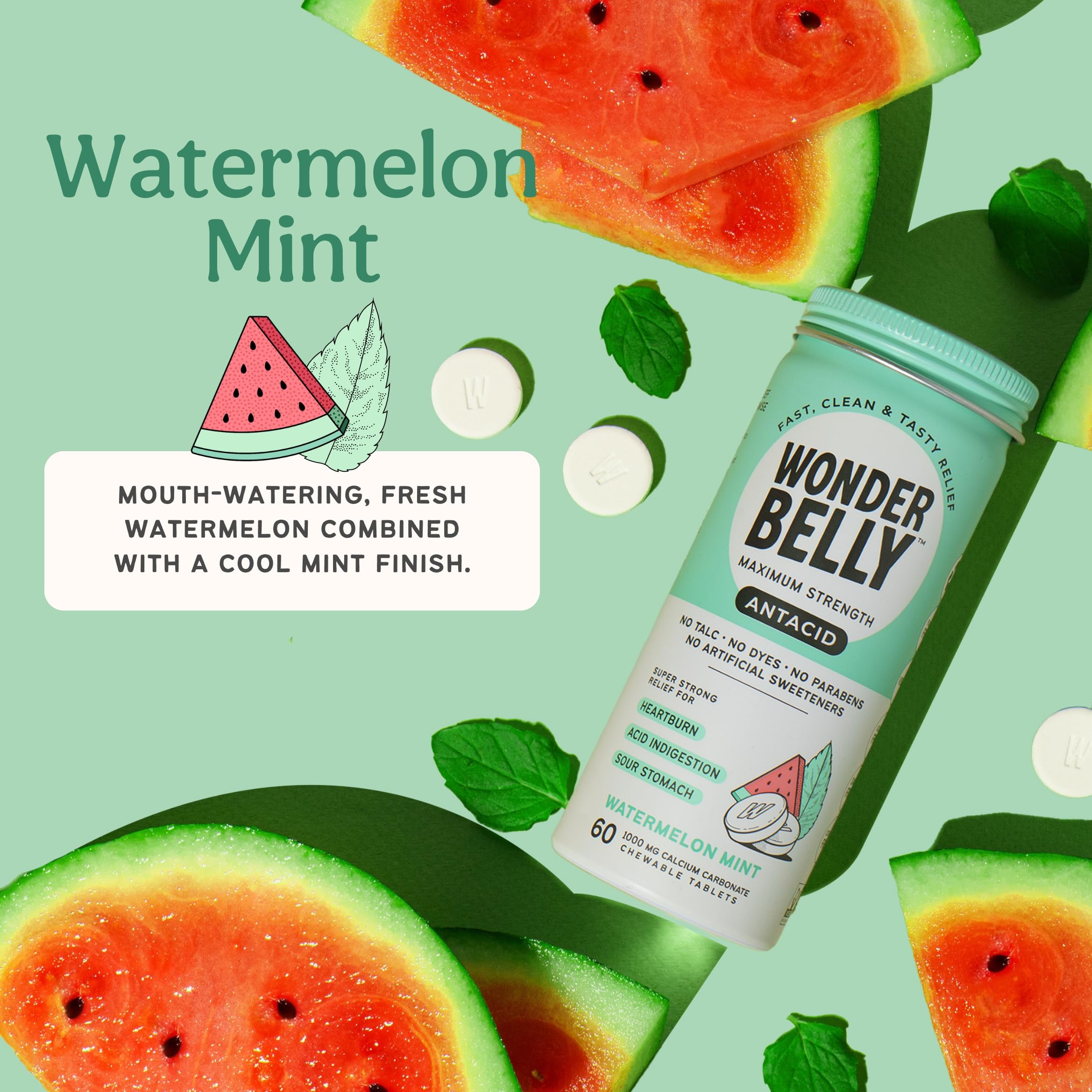 Mua Wonderbelly Antacid, Effective Heartburn and Instant Acid ...