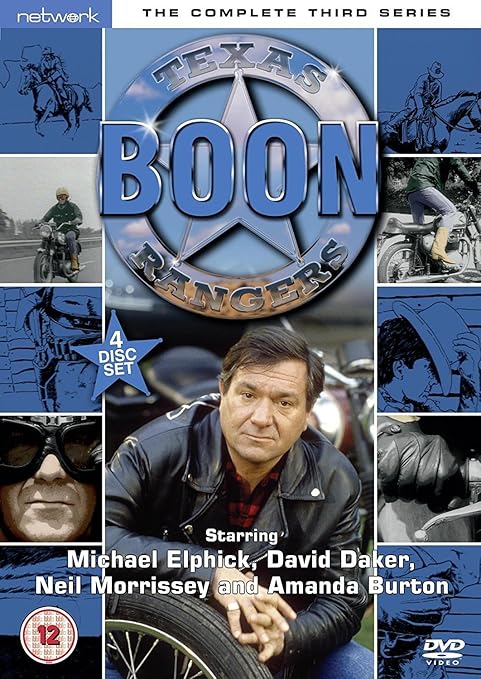 Amazon.com: Boon: Series 3 [DVD] [1988]: Michael Elphick, David Daker ...