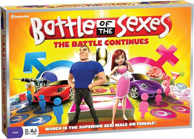 Battle of the Sexes- Battle Continues Board Game: Amazon.co.uk: Toys ...