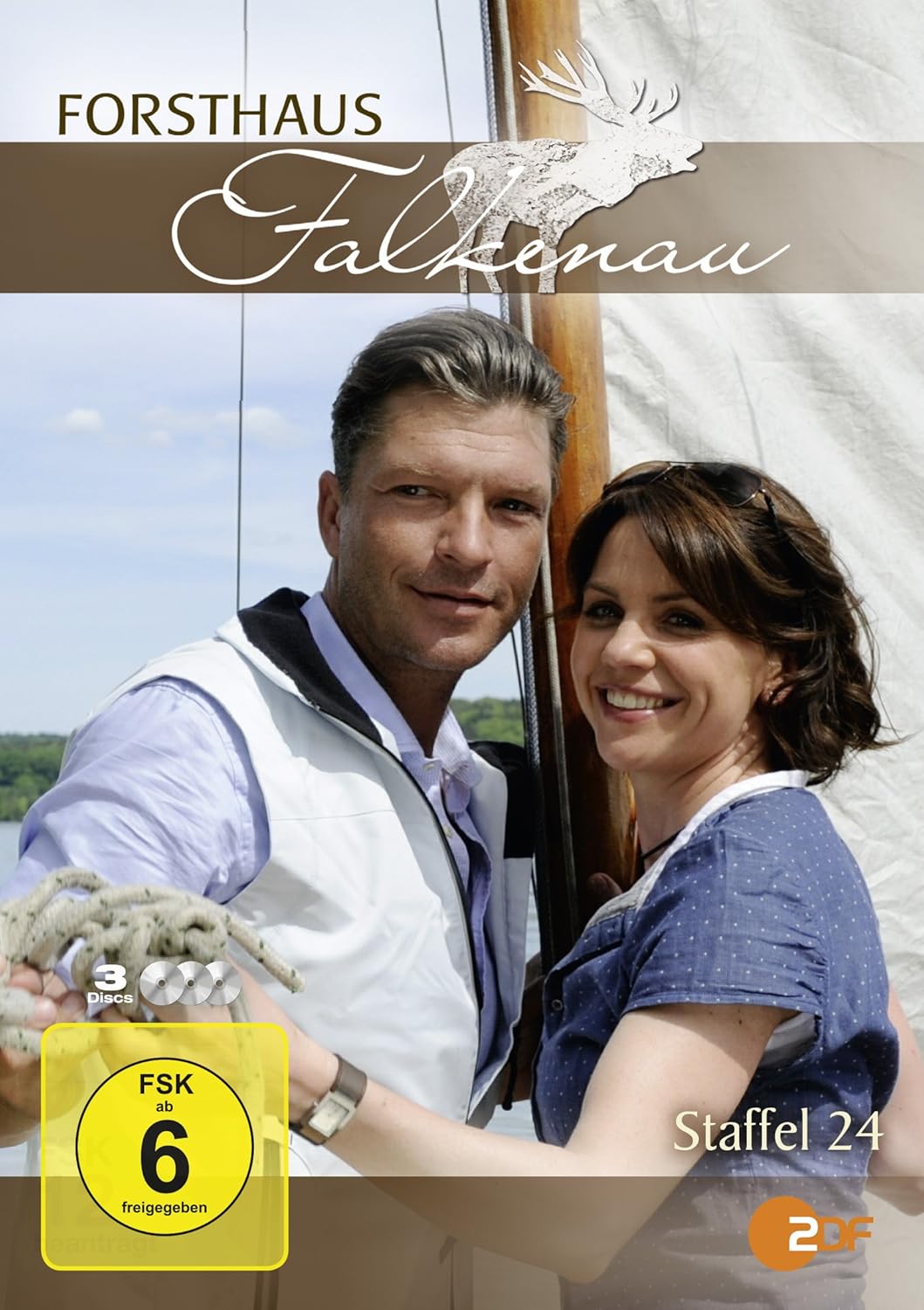 Forsthaus Falkenau - Staffel 24 [3 DVDs]: Amazon.de: Hardy Krüger jr ...