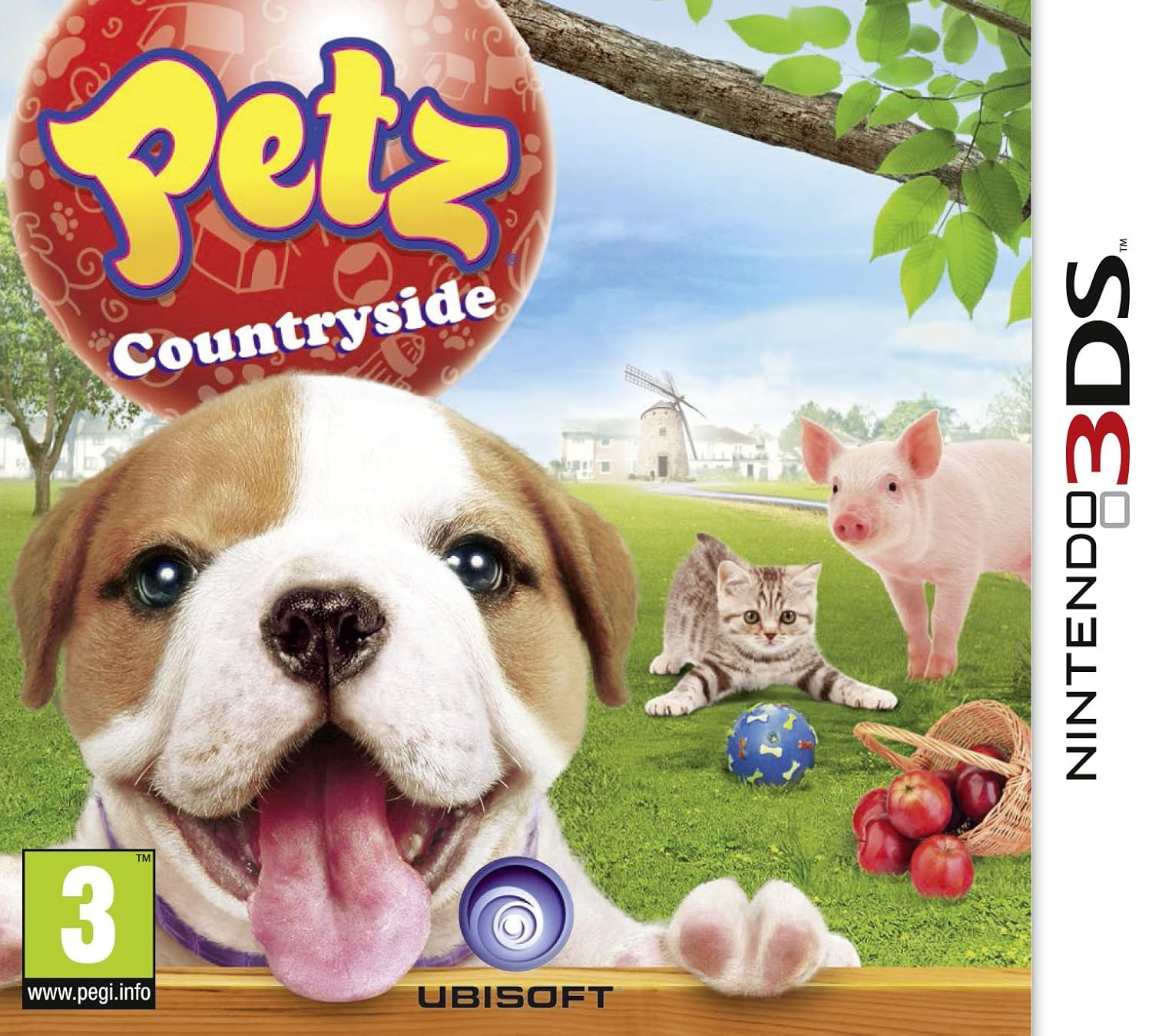 Petz Countryside (Nintendo 3DS): Amazon.co.uk: PC & Video Games