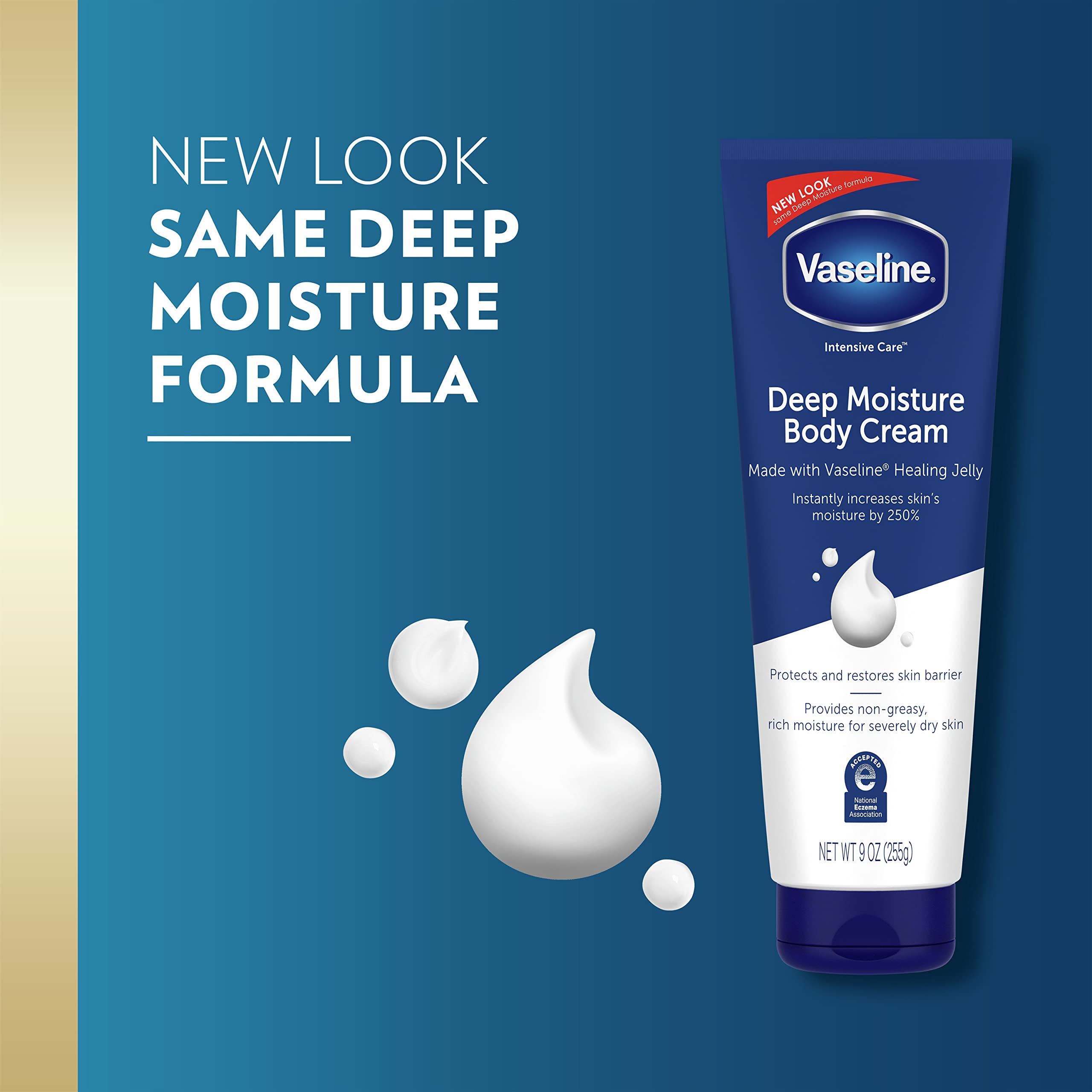 Mua Intensive Care Body Cream Deep Moisture 4 pk with Healing Petroleum Jelly & Vitamin E Rich ...