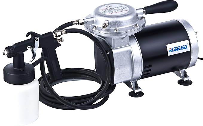 High Performance Mini Diaphragm Portable Air Gun Compressor Kit As09k-3 ...