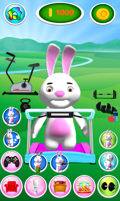 Amazon.com: Talking Bunny Easter: Appstore for Android
