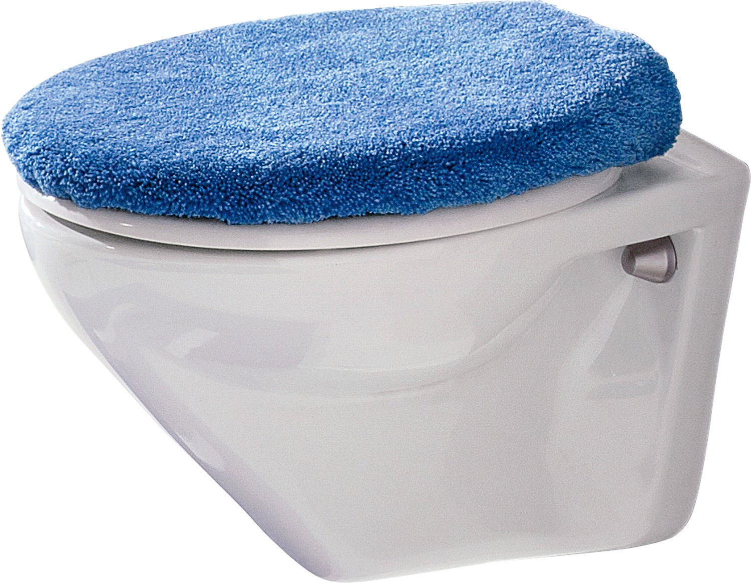 Erwin Müller WC-Deckelbezug blau Größe 47x50 cm: Erwin Müller: Amazon ...