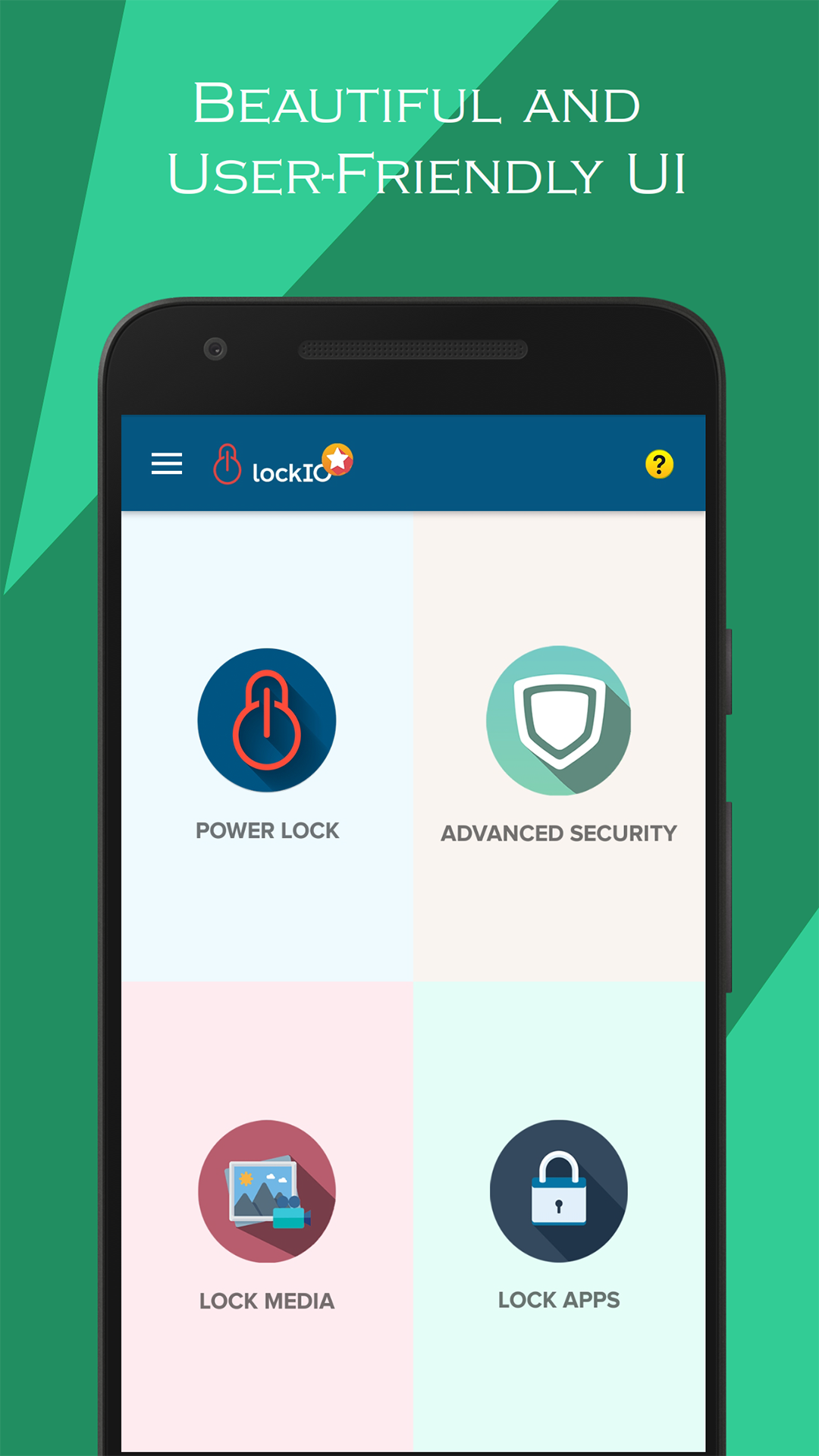 lockIO: Mot de Passe pour Éteindre, Applock & Photo Vault:Amazon.fr:Appstore for Android