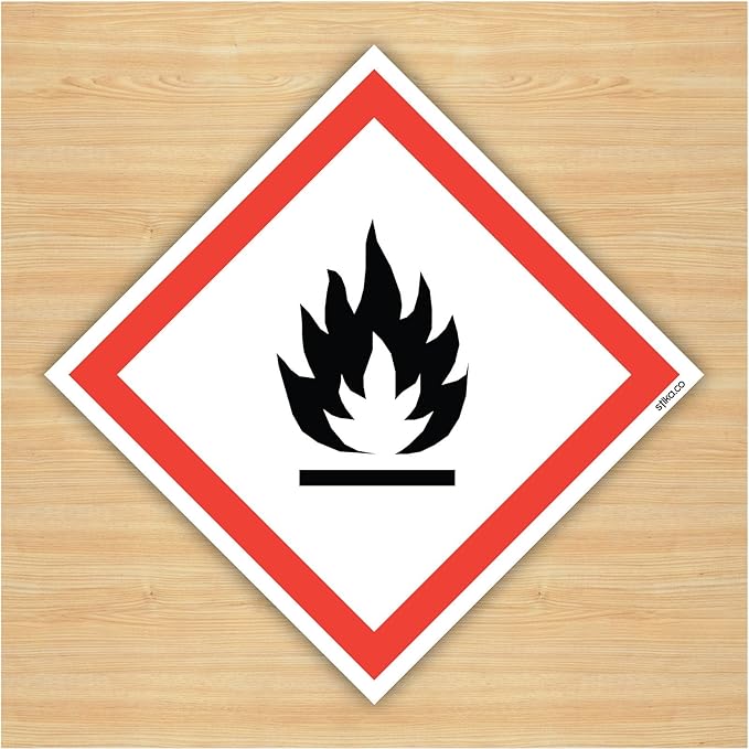 stika.co Safety & Hazard Signs - Harmful Substances Signs - GHS COSHH ...