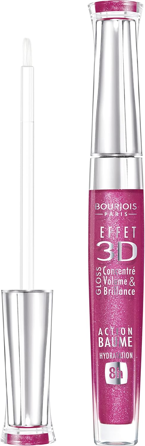 Bourjois Lip Gloss Effet 3D 23 Framboise Magnific Purples, 5.7ml – BigaMart