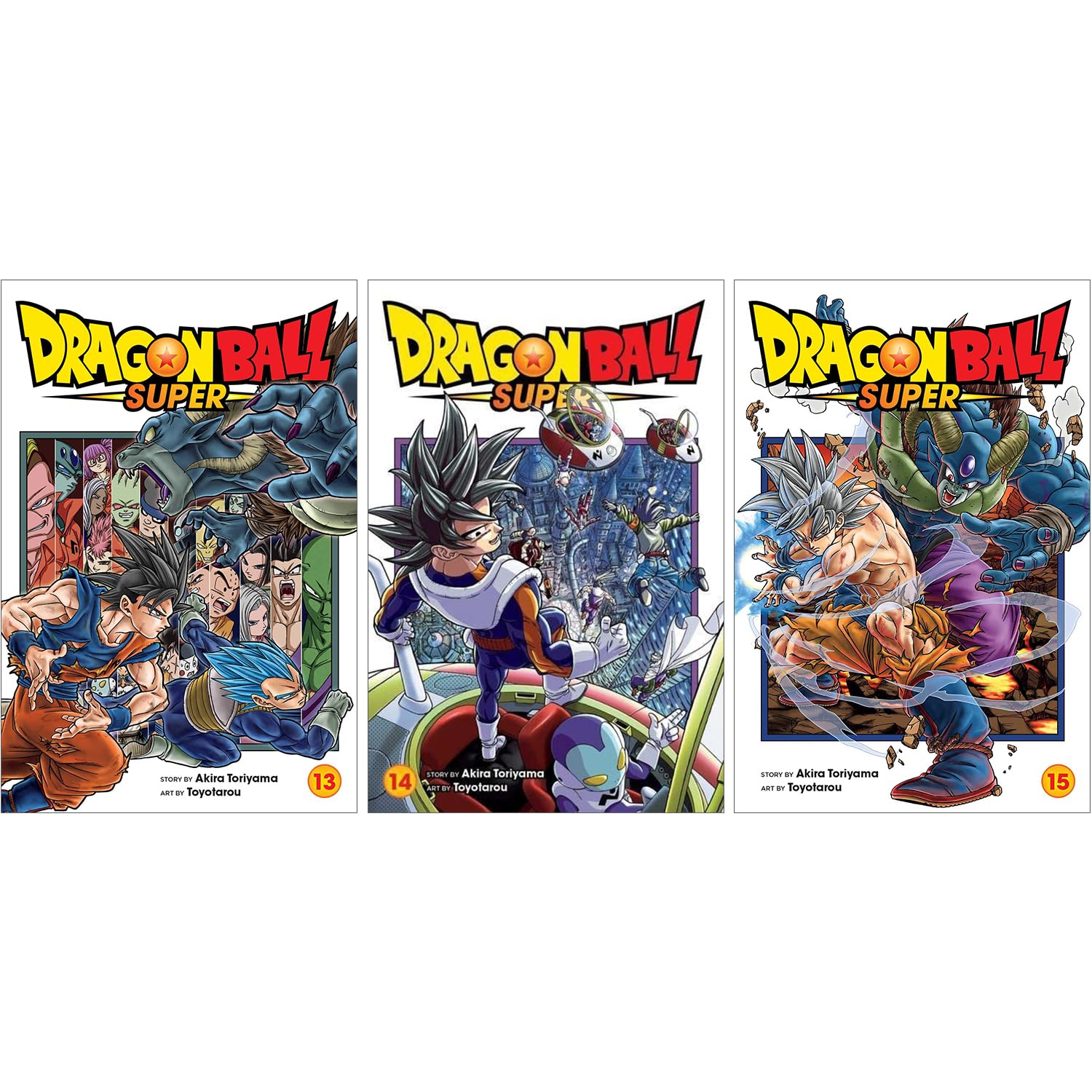 Mua Dragon Ball Super Series Vol 1-19 Books Collection Set By Akira ...